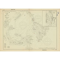 Japanese map of Avacha Bay 1934